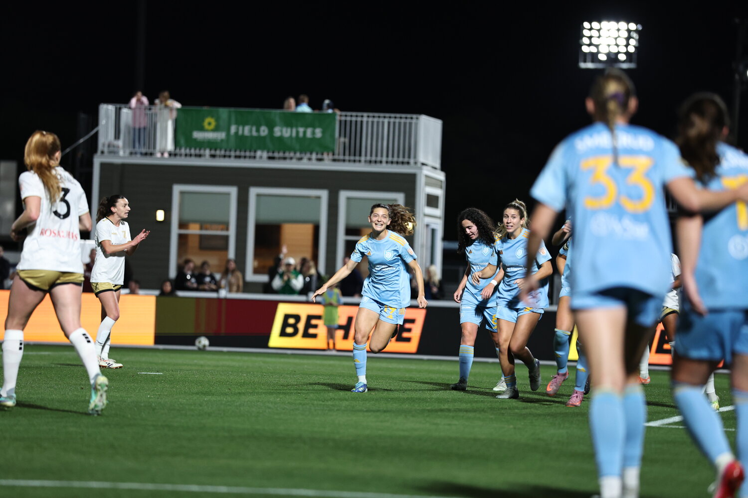 Gainbridge Super League honors Sporting Jax women’s team - The Ponte ...
