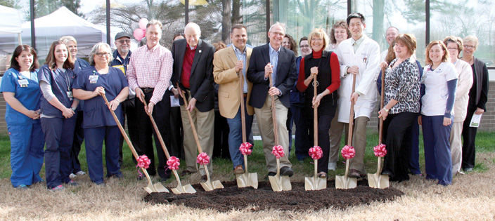 OMC breaks ground on cancer center expansion | West Plains Daily Quill