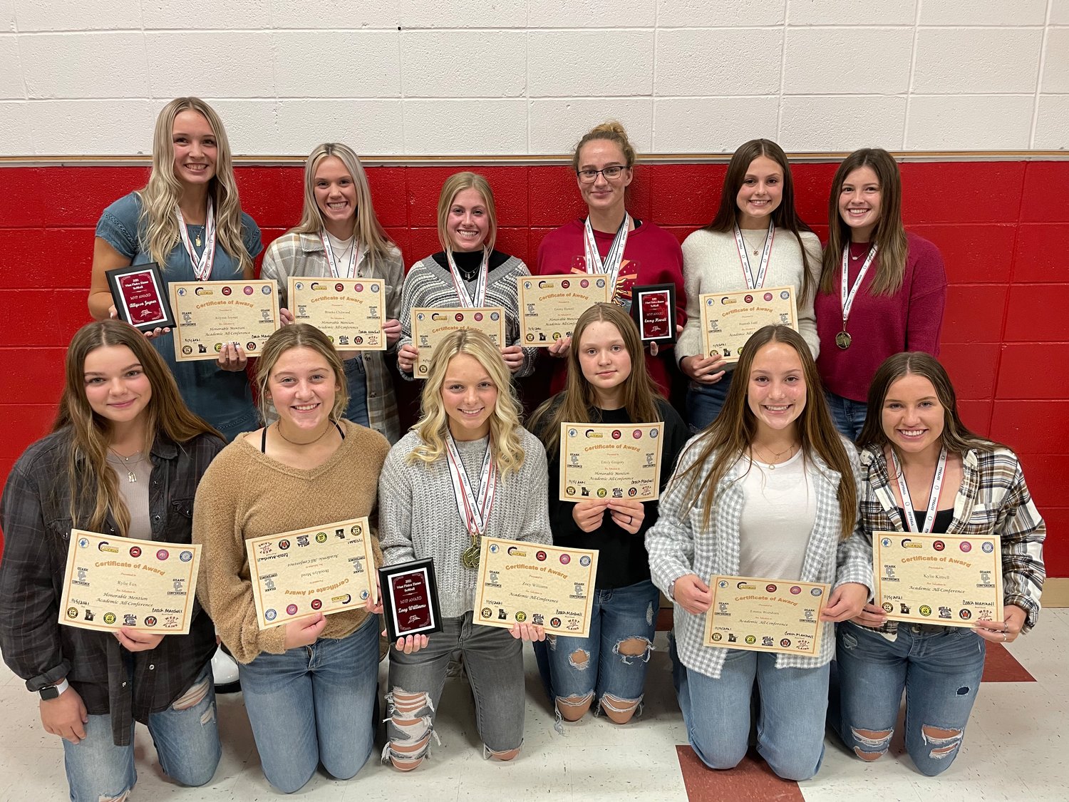 Zizzer softball awards | West Plains Daily Quill