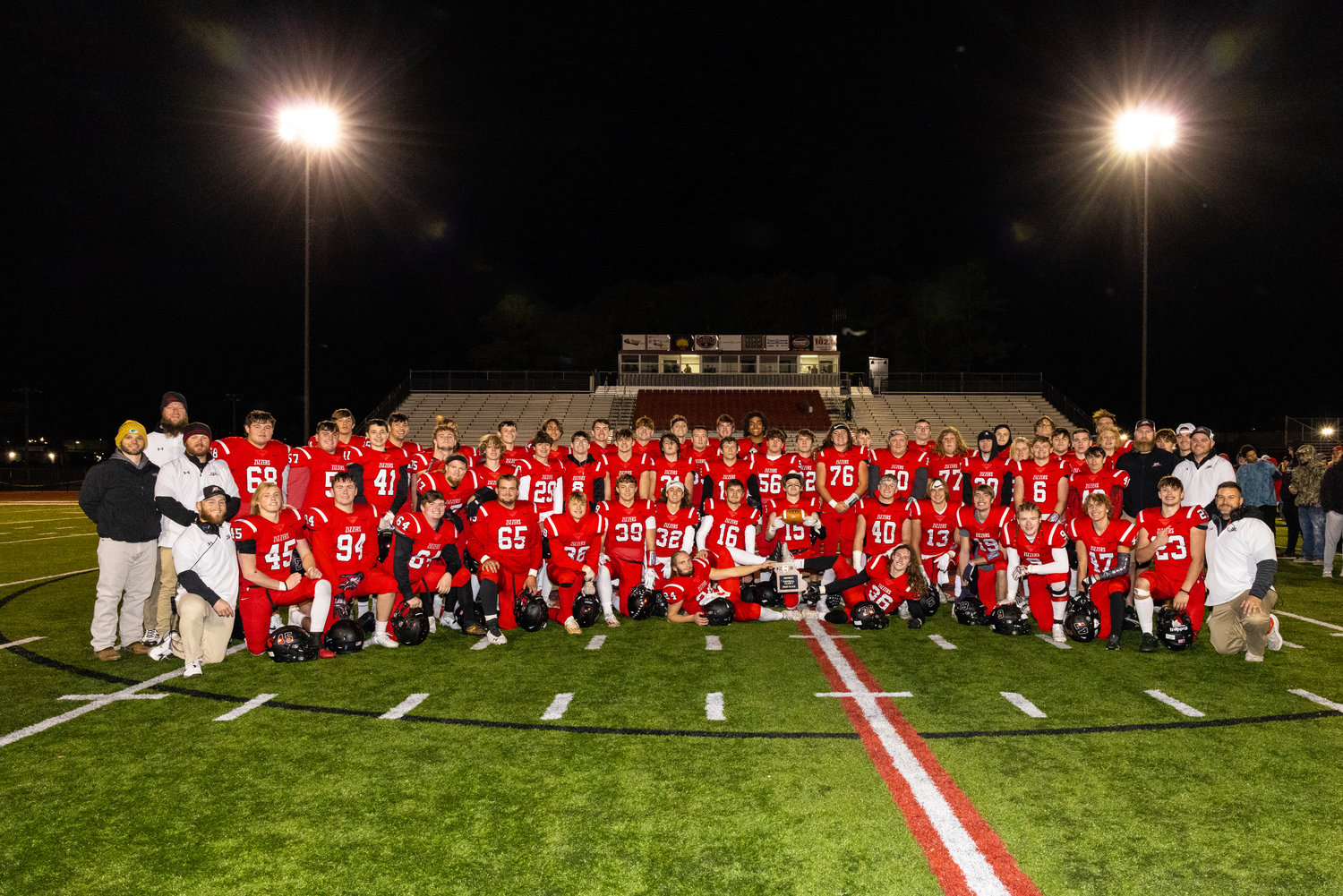 Recapping an explosive Zizzer football season | West Plains Daily Quill