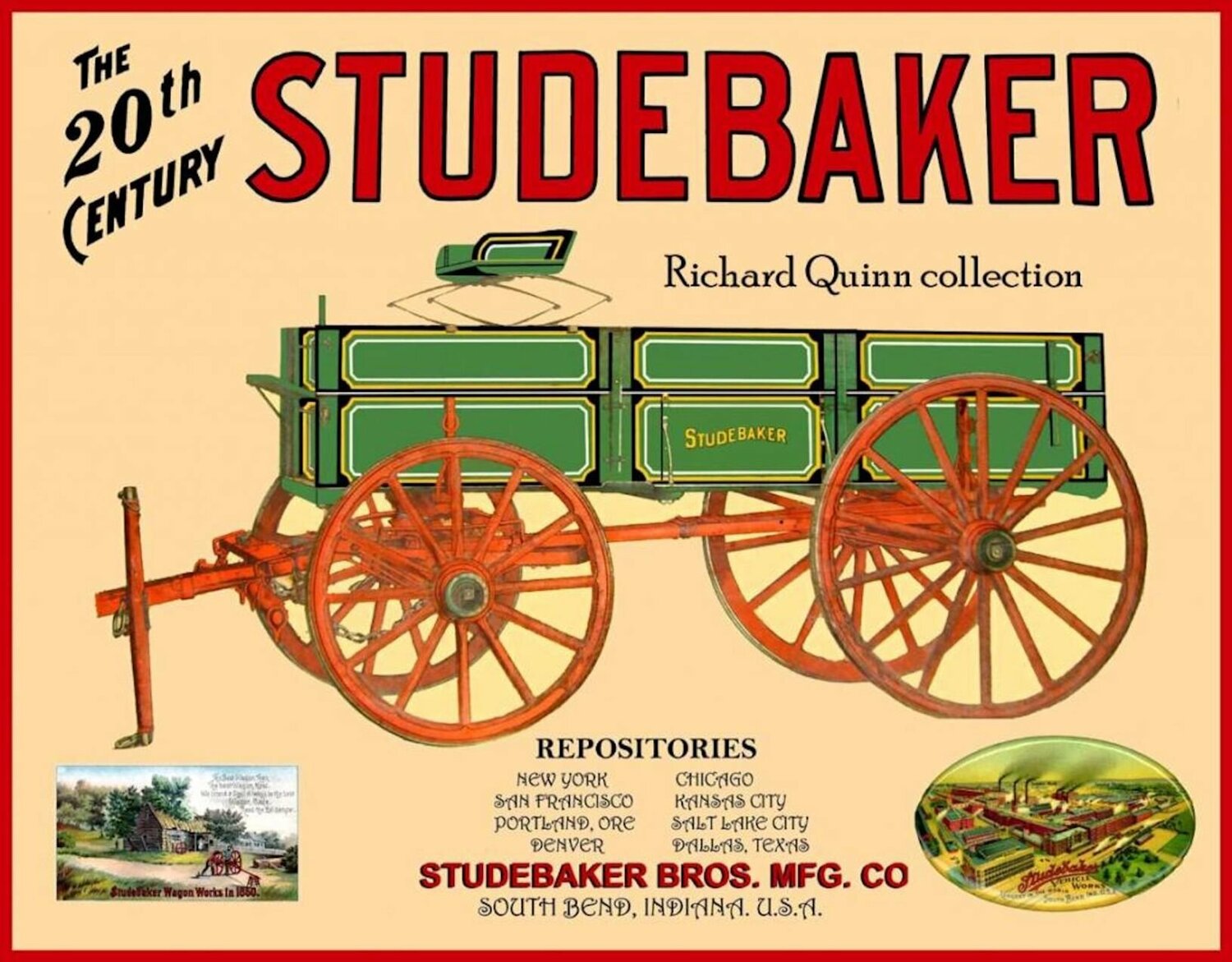 Metal to Rust The Wheels of Progress: Pioneering Wagon and Carriage ...