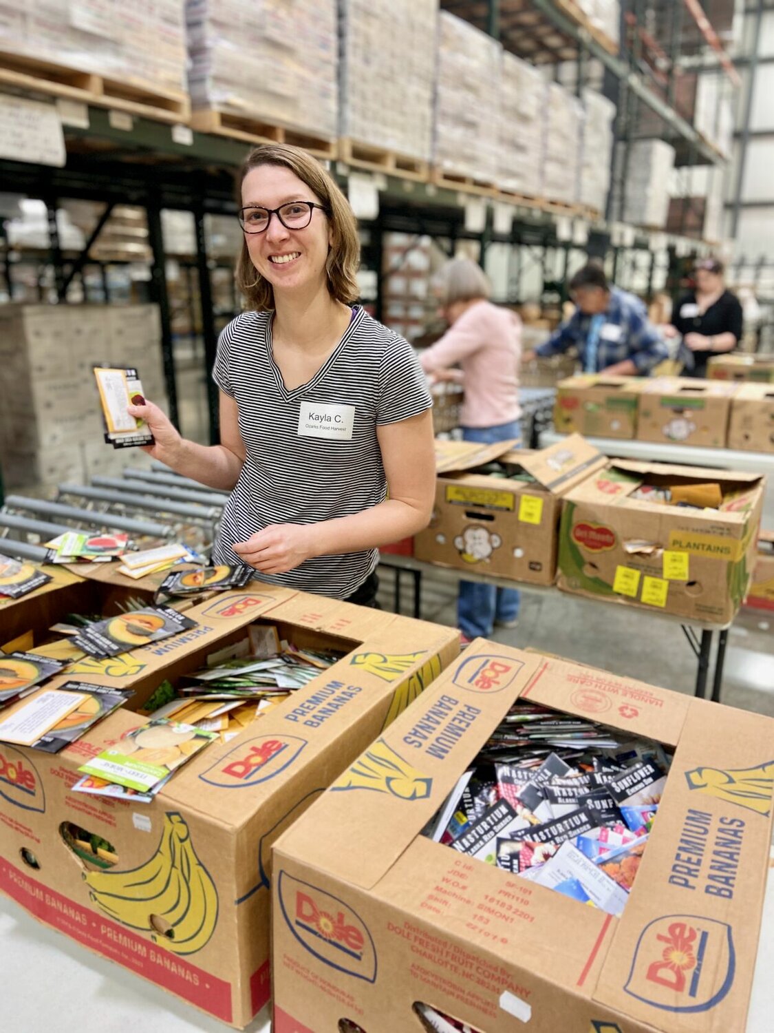 Garden-to-Go seed kits available through Ozarks Food Harvest network ...