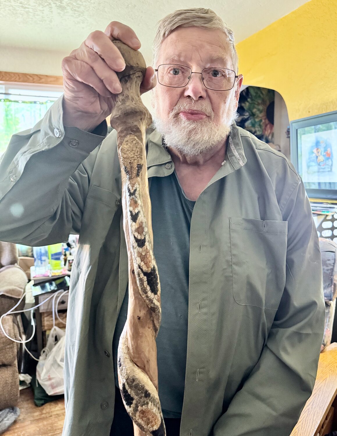 Wood as storyteller: West Plains resident Jim Mahan's enduring craft ...