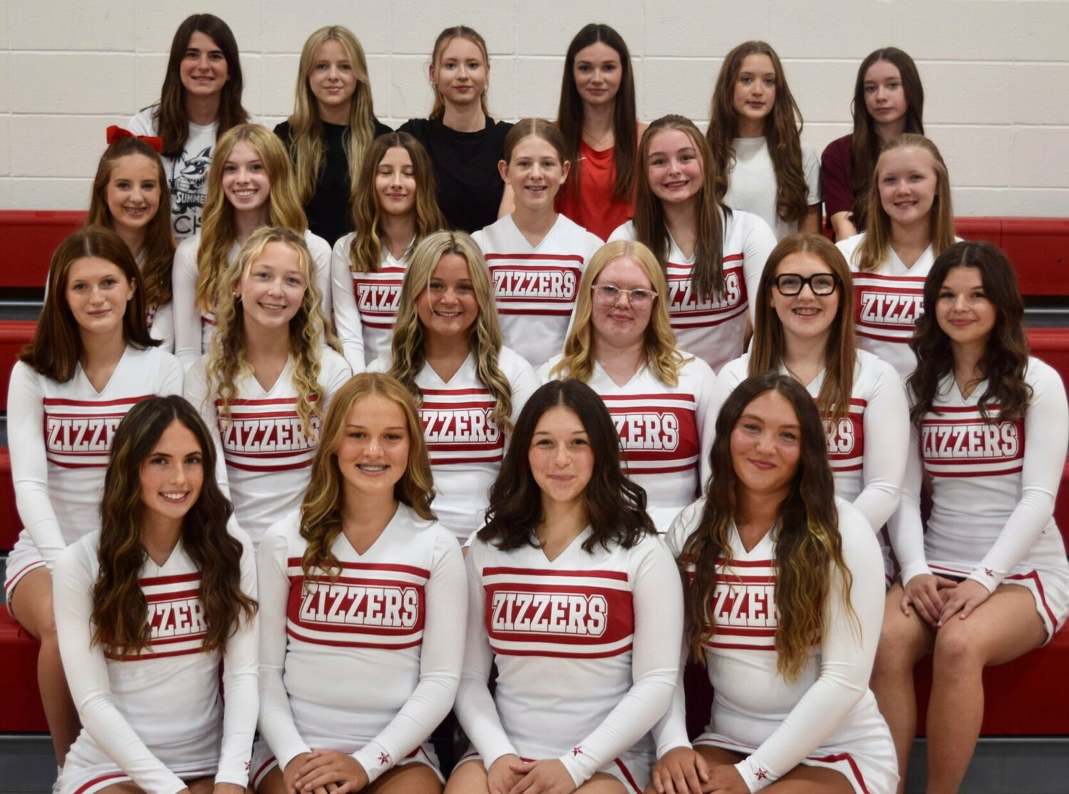Zizzer cheerleaders bring ‘PRIDE,' spirit to the sidelines | West ...
