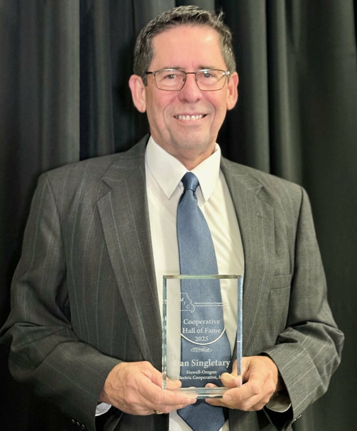 HOEC's Dan Singletary inducted into Cooperative Hall of Fame | West ...