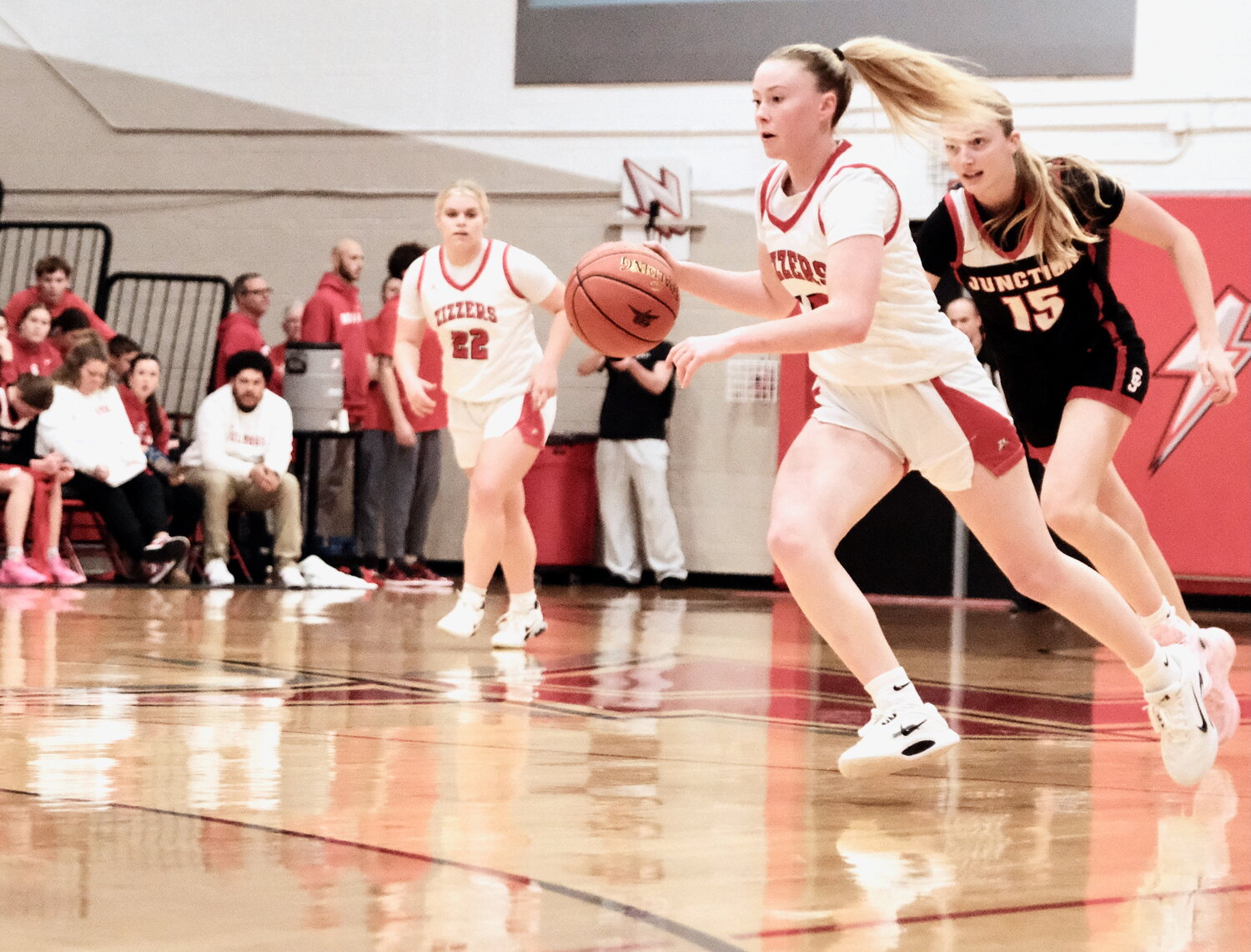 Lady Zizzers set state 3-point record as District Tournament gets ...