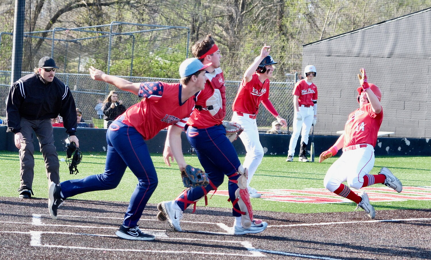Zizzer baseball flashes potential in shutout win, tournament play ...