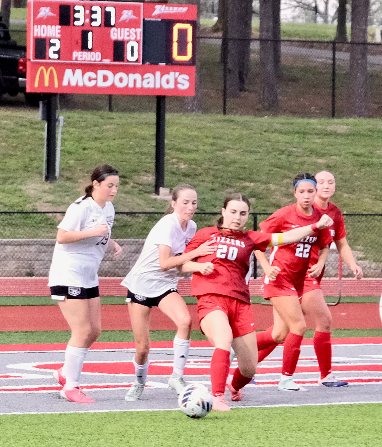 Two wins, zero quit: Lady Zizzers soccer breaks through against Liberty ...
