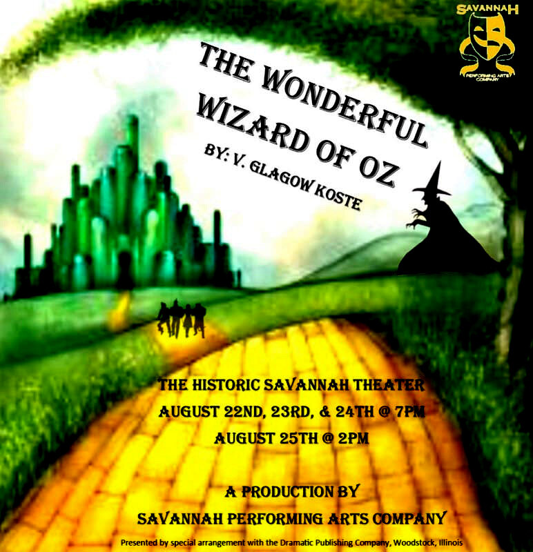 Community theater, Aug. 22-25: 'The Wonderful Wizard of Oz' - The Courier