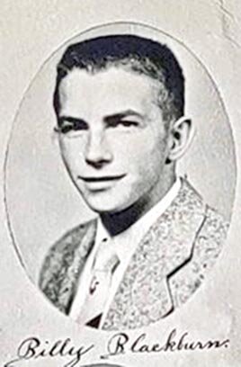 School Day Memories - Billy Joe “Bill” Blackburn - Dresden Enterprise