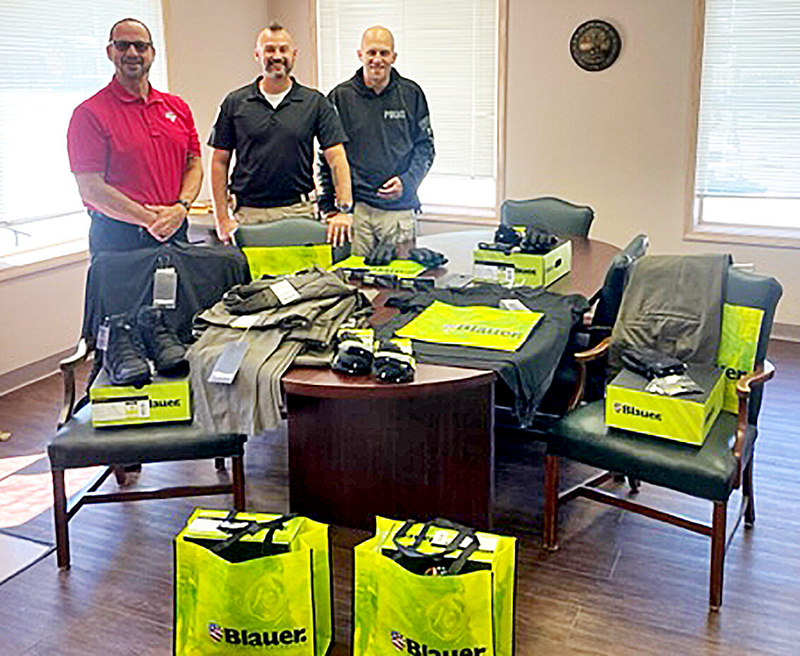 Sharon PD Wins New Uniforms - Dresden Enterprise