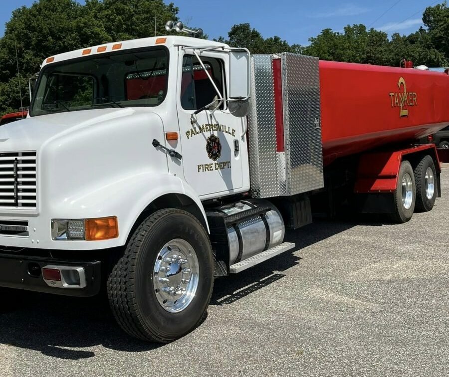 Palmersville Tanker Restoration Project Completed - Dresden Enterprise
