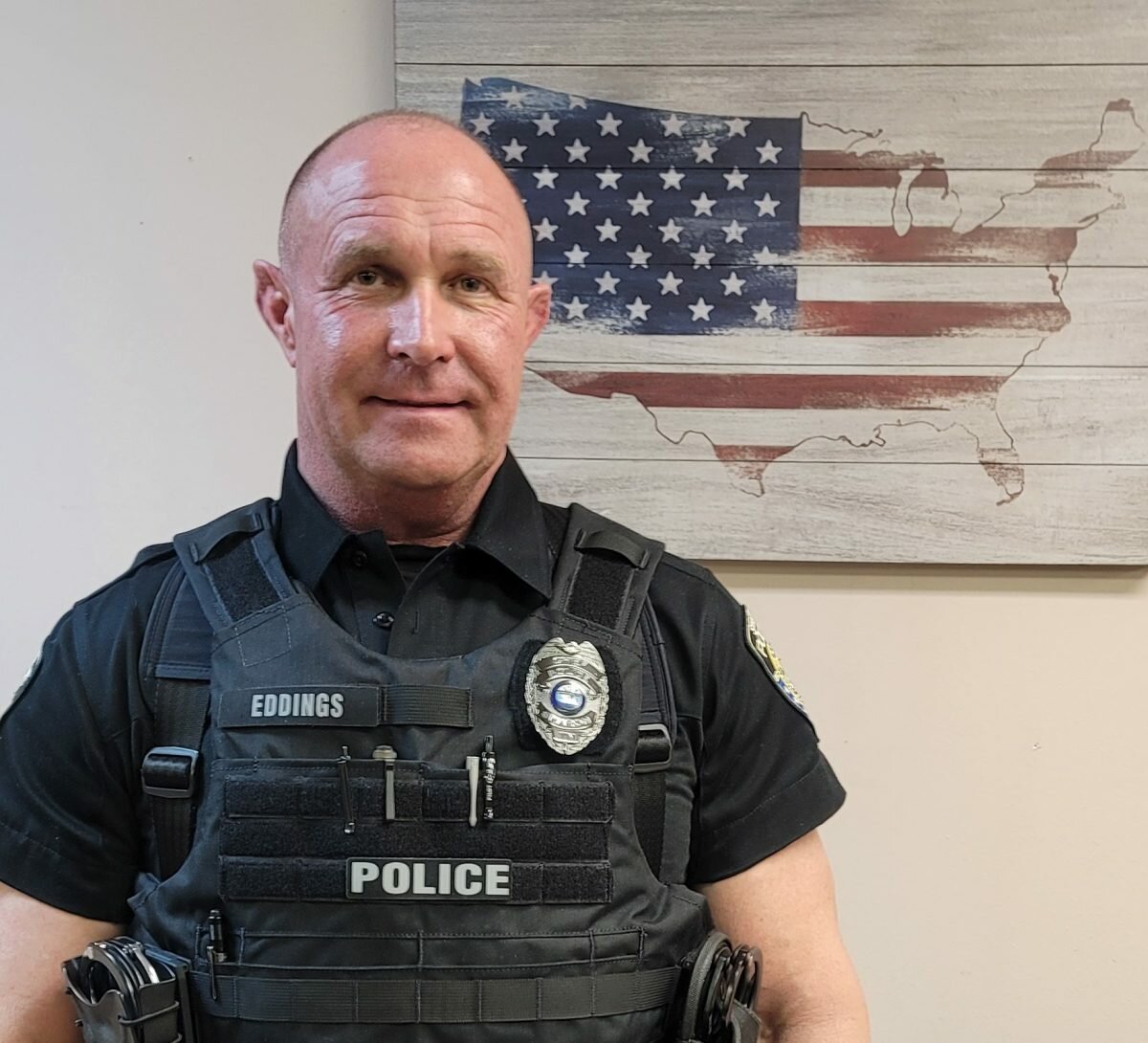 Gary Eddings Named Police Chief of Sharon - Dresden Enterprise