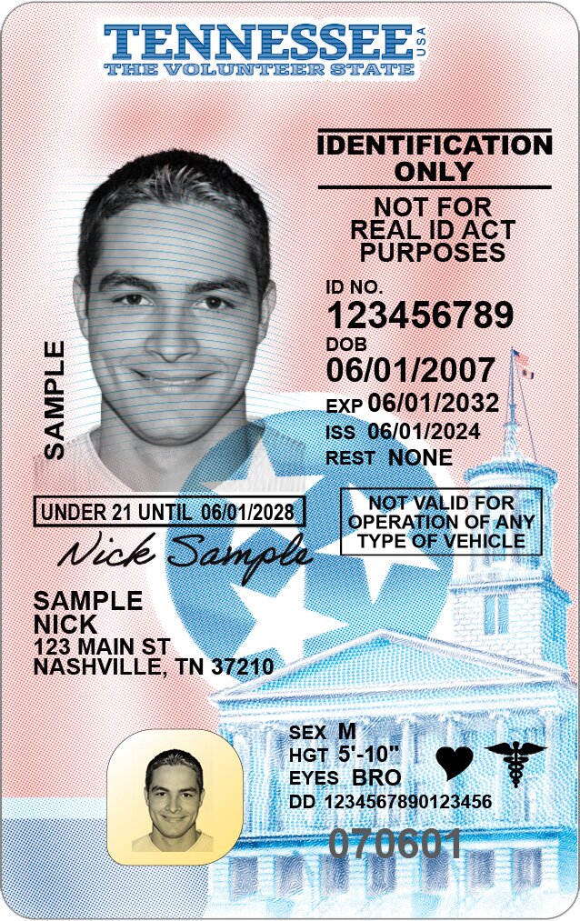 State unveils new driver license design and announces self-service ...