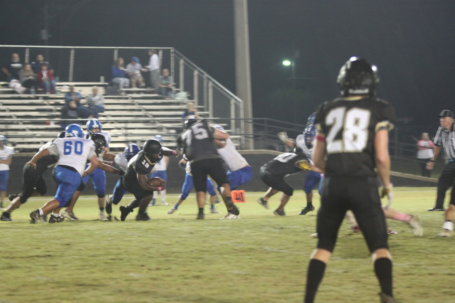 WCHS Wildcats Take Down Huntland Hornets 16-0 - Wayne County News