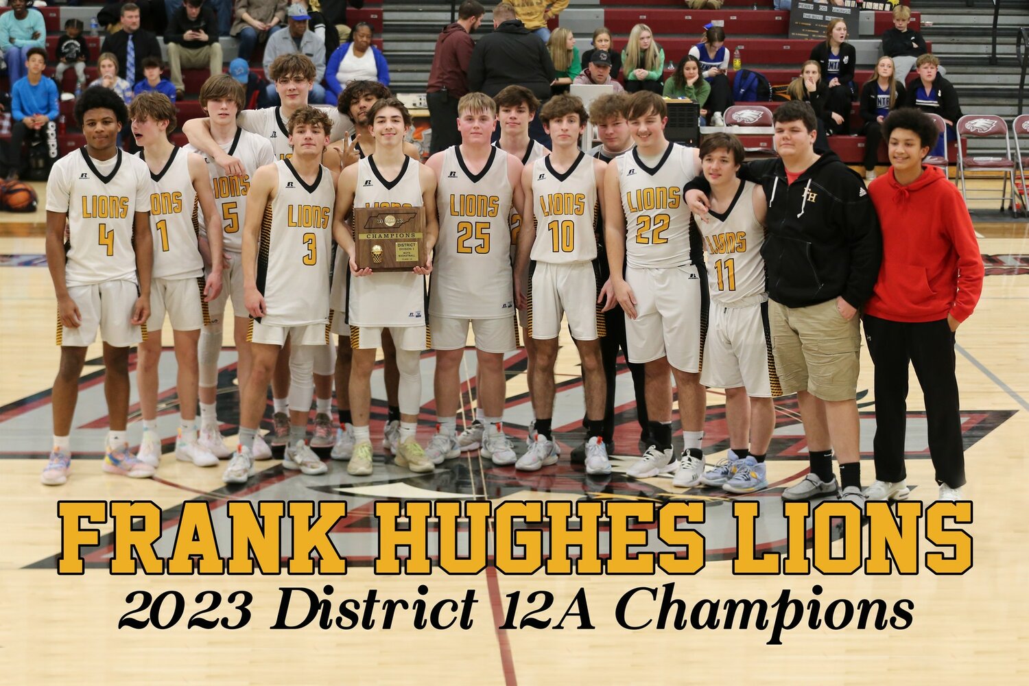 FHS Lions are 2023 District 12A Champs - Wayne County News