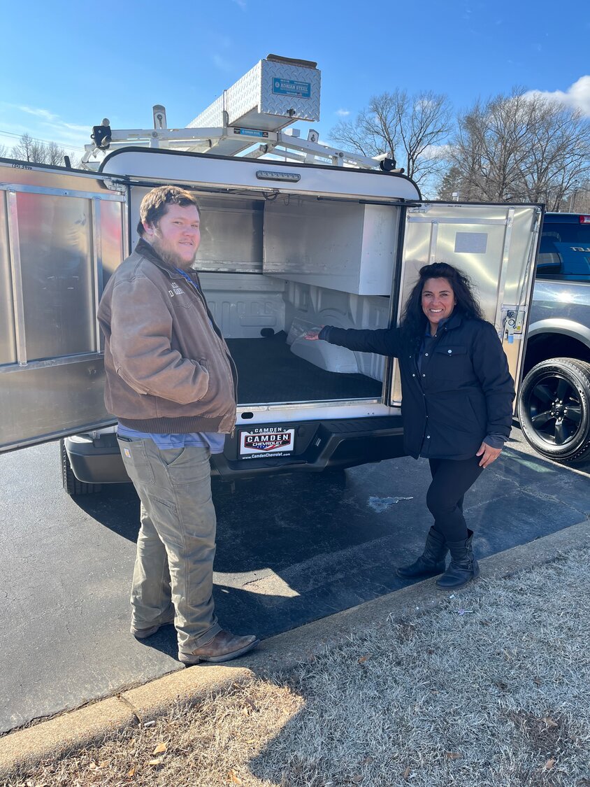 Camden Chevrolet helps Animal Control Officer get a new ride - The ...