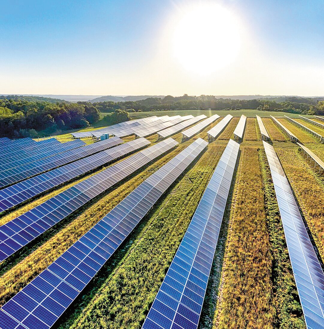 Solar farm planned for Holladay - The Camden Chronicle