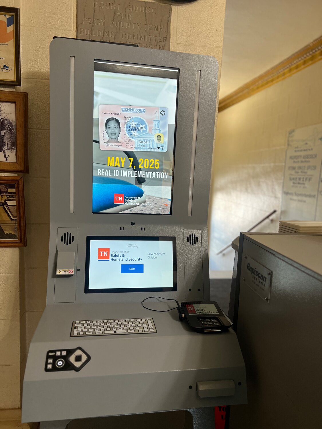 Renew Your DL At Newly Installed Kiosk In Courthouse - Buffalo River Review
