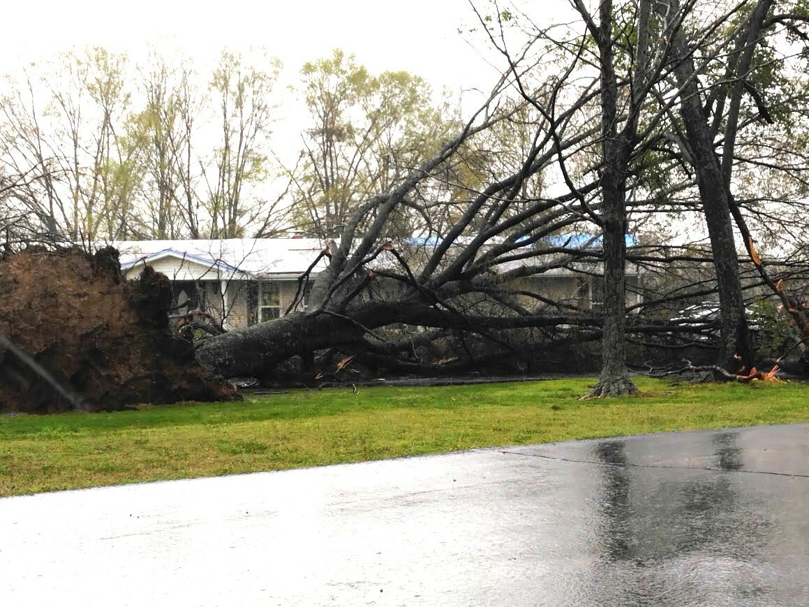 Weakley County Suffers Tornado, Flood & Storm Damage - Dresden Enterprise