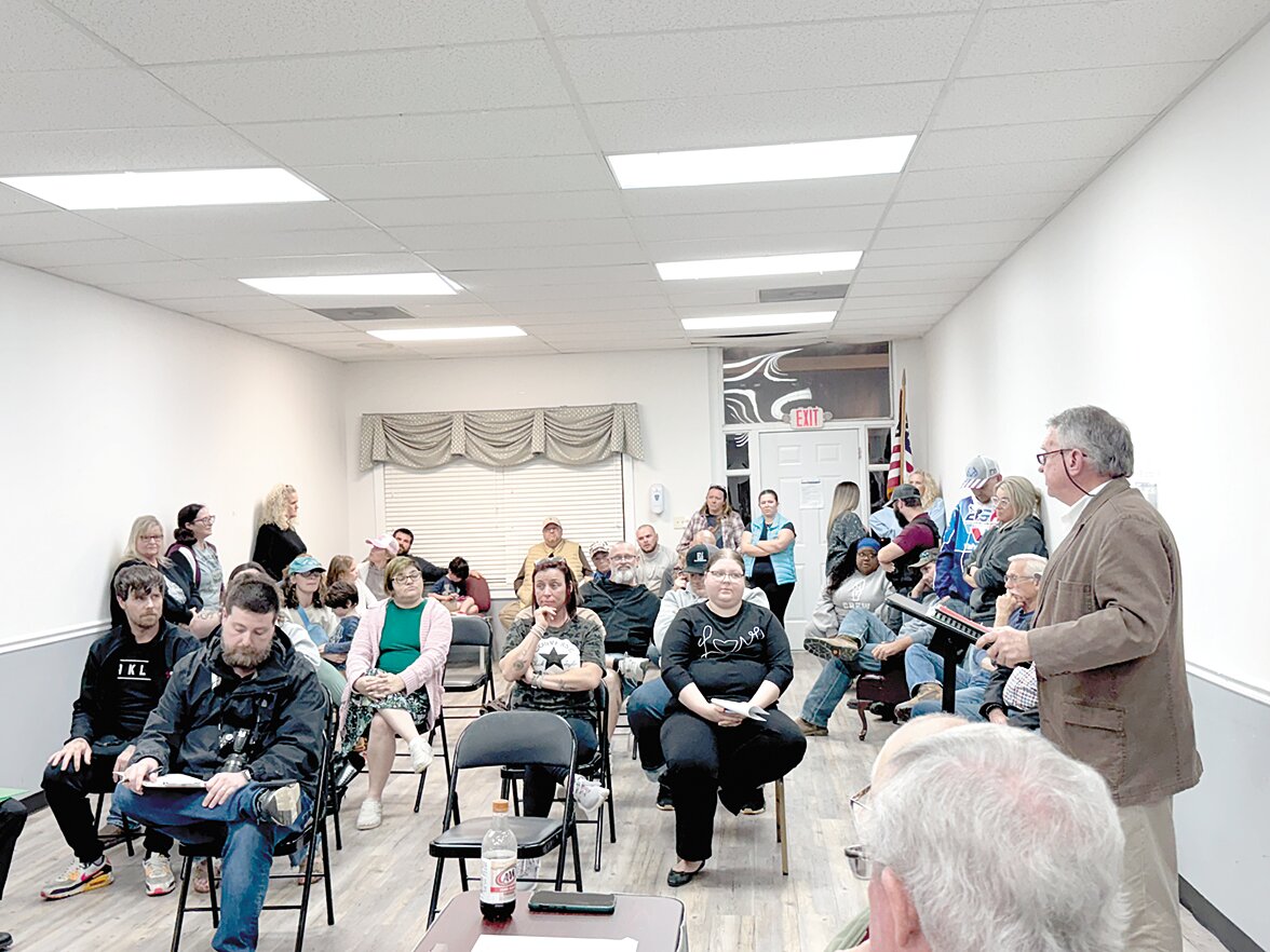 Residents Pack Trezevant Meeting Over Zoning Disputes - Carroll County ...