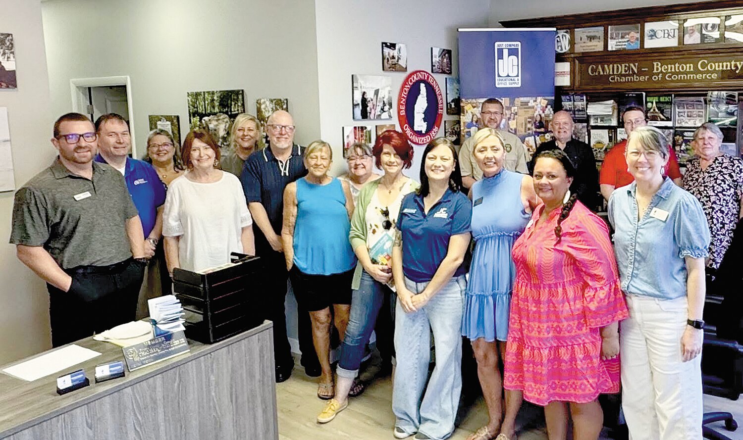 Chamber hosts grand opening at new office - The Camden Chronicle