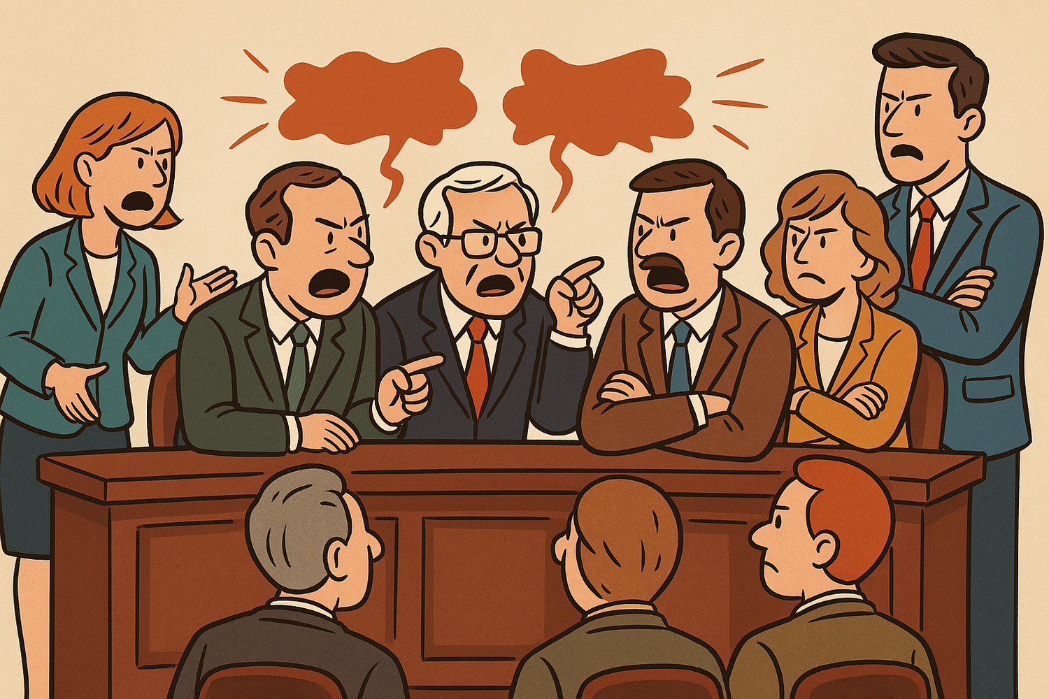 July meeting hosts heated exchanges among County Commissioners - The ...