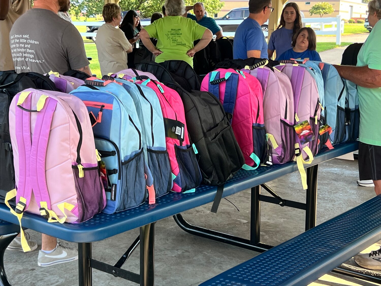Project 19:14 Holds Back to School Bash - Carroll County News-Leader
