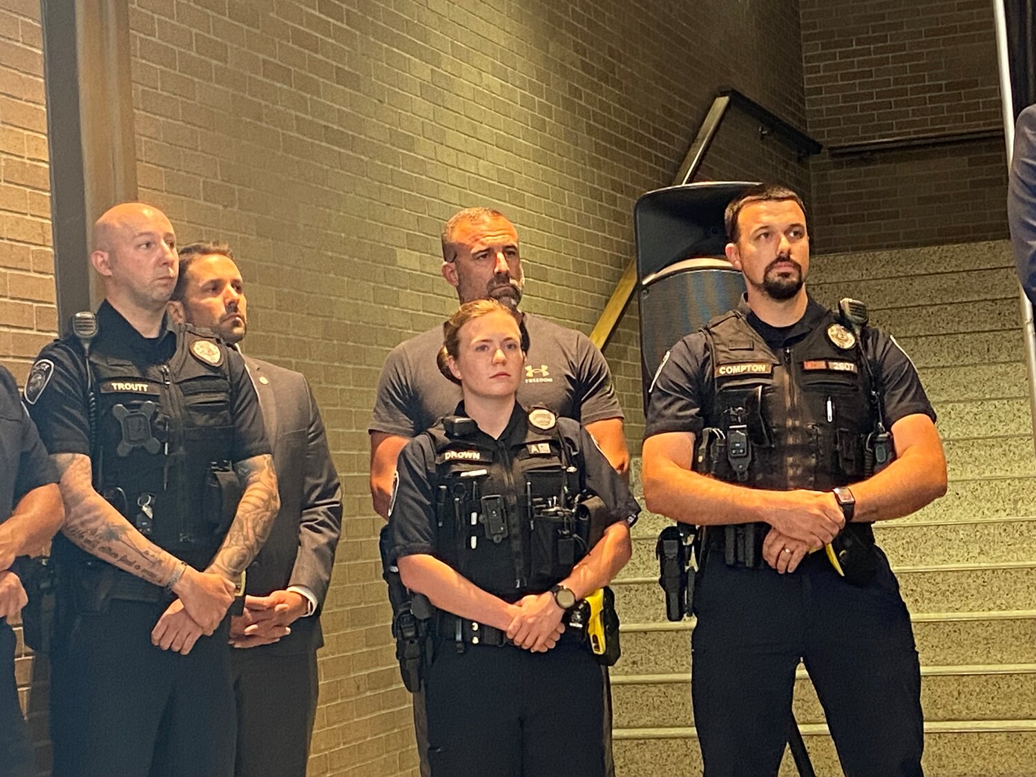 JPD officers discuss getting to Drummond - The Jackson Post