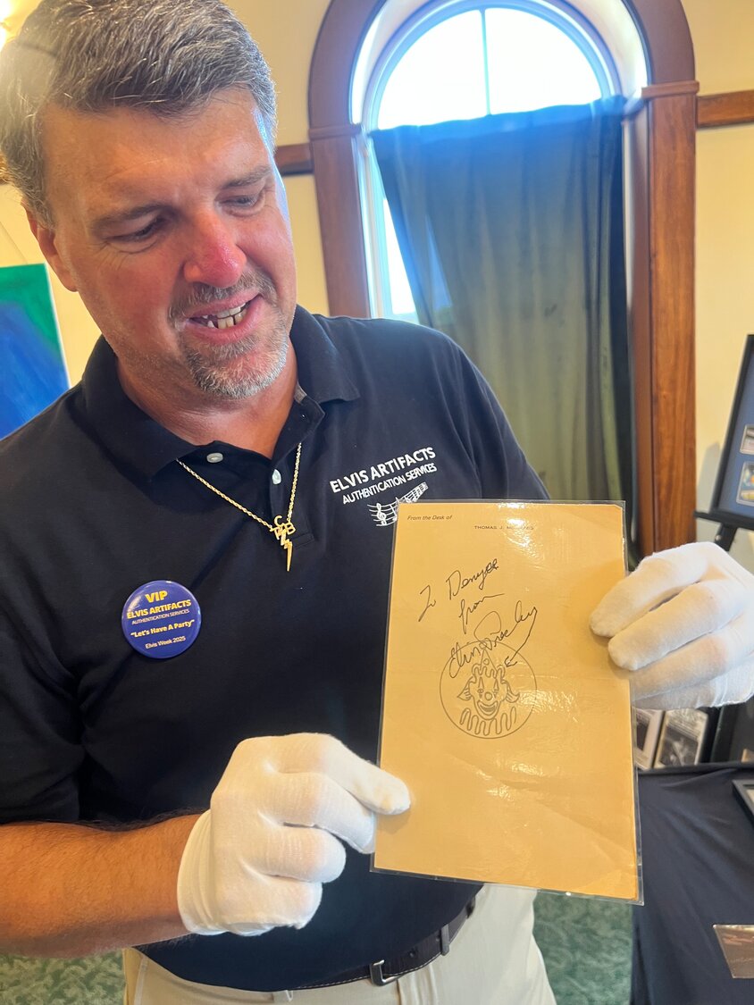 Elvis Artifacts Showcased at The Dixie - Carroll County News-Leader
