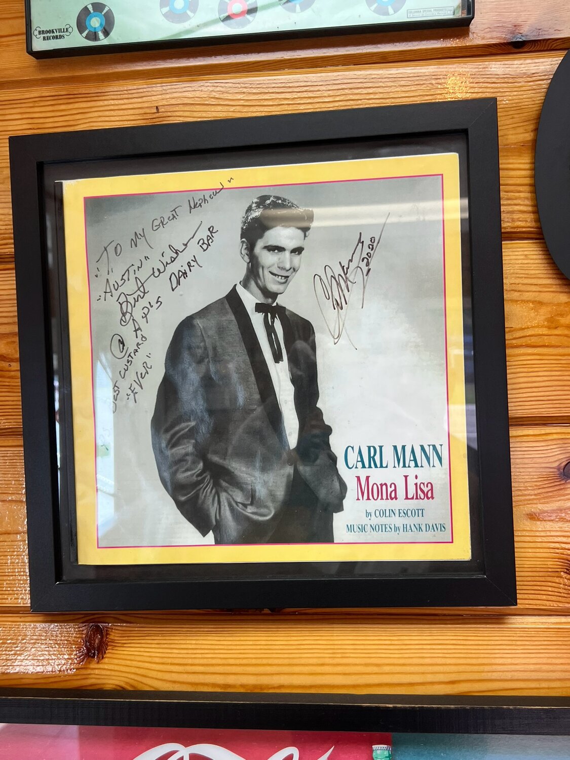 Dedication of Sign for Rockabilly Artist Carl Mann to Take Place ...