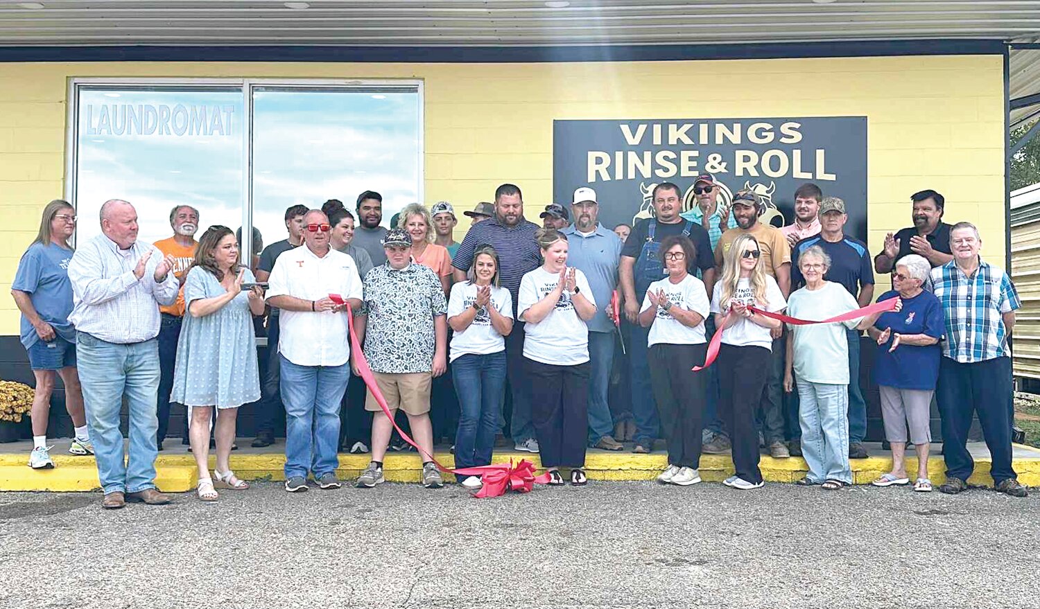 Vikings Rinse & Roll celebrates grand opening in Perry County - Buffalo ...