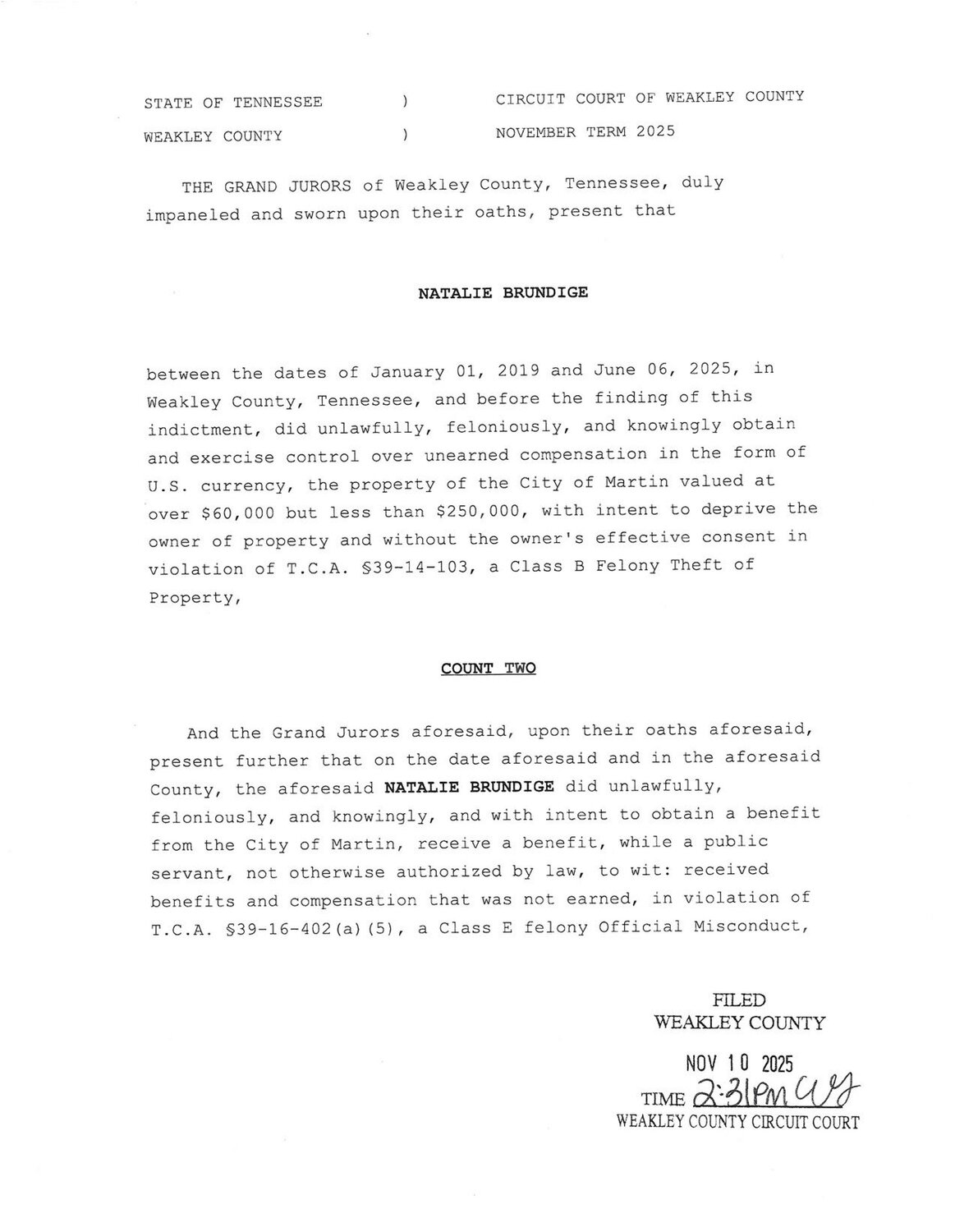 State Investigation Uncovers Misuse of More Than $450,000 in City of ...
