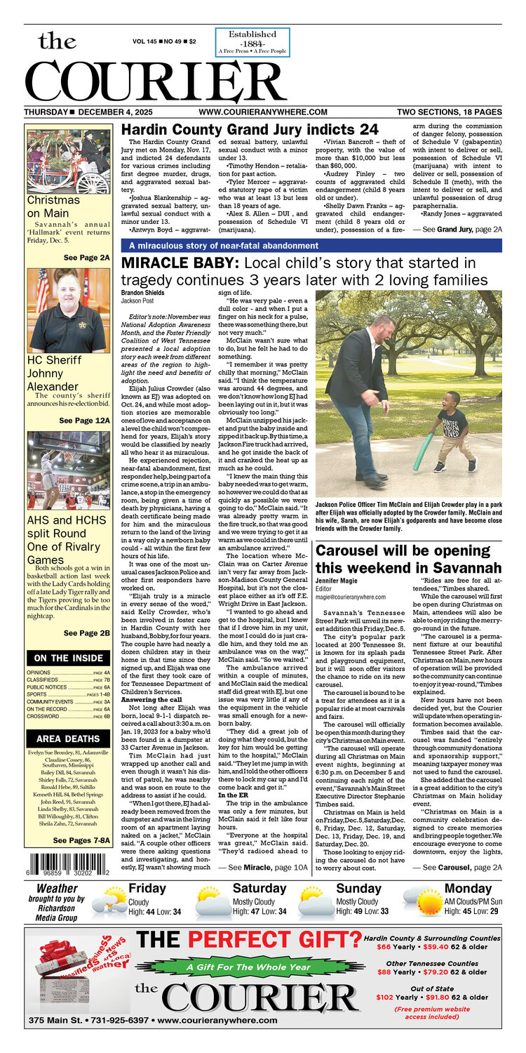 E-Editions - The Courier