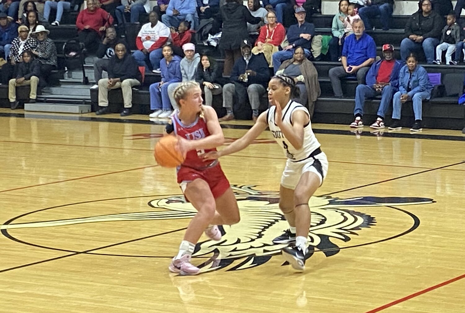 South Side girls pull away from USJ - The Jackson Post