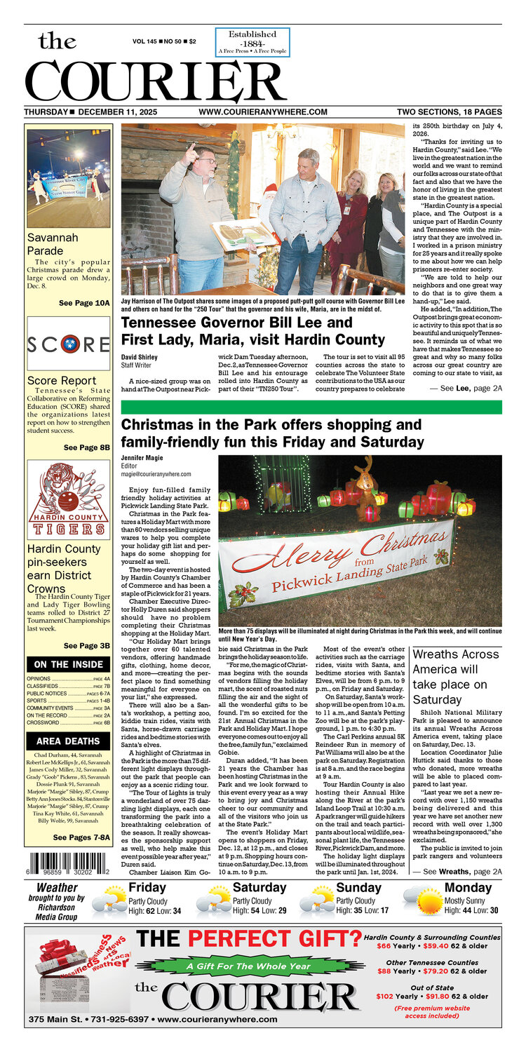 E-Editions - The Courier