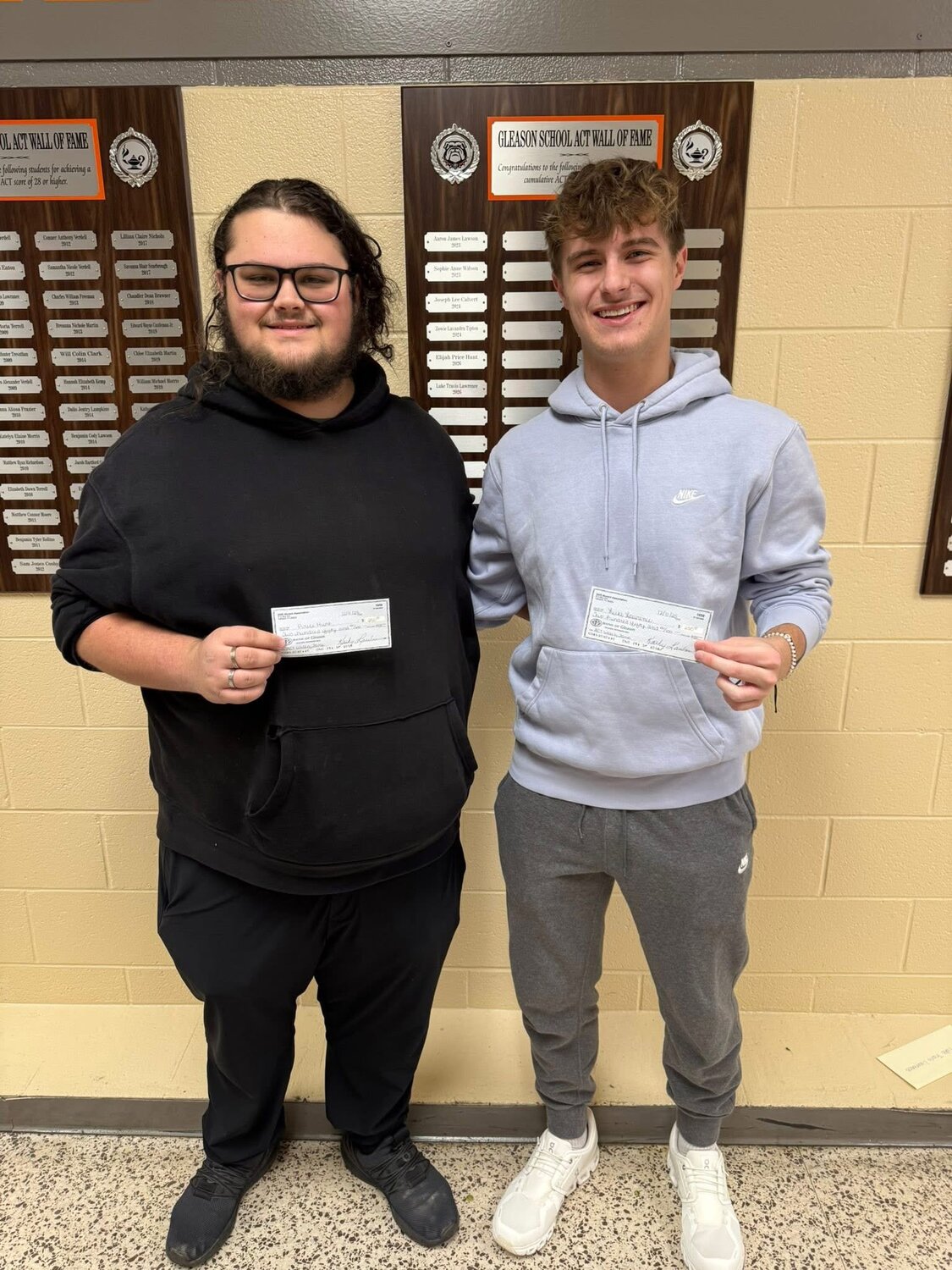 Two seniors added to ACT Wall of Fame - Dresden Enterprise