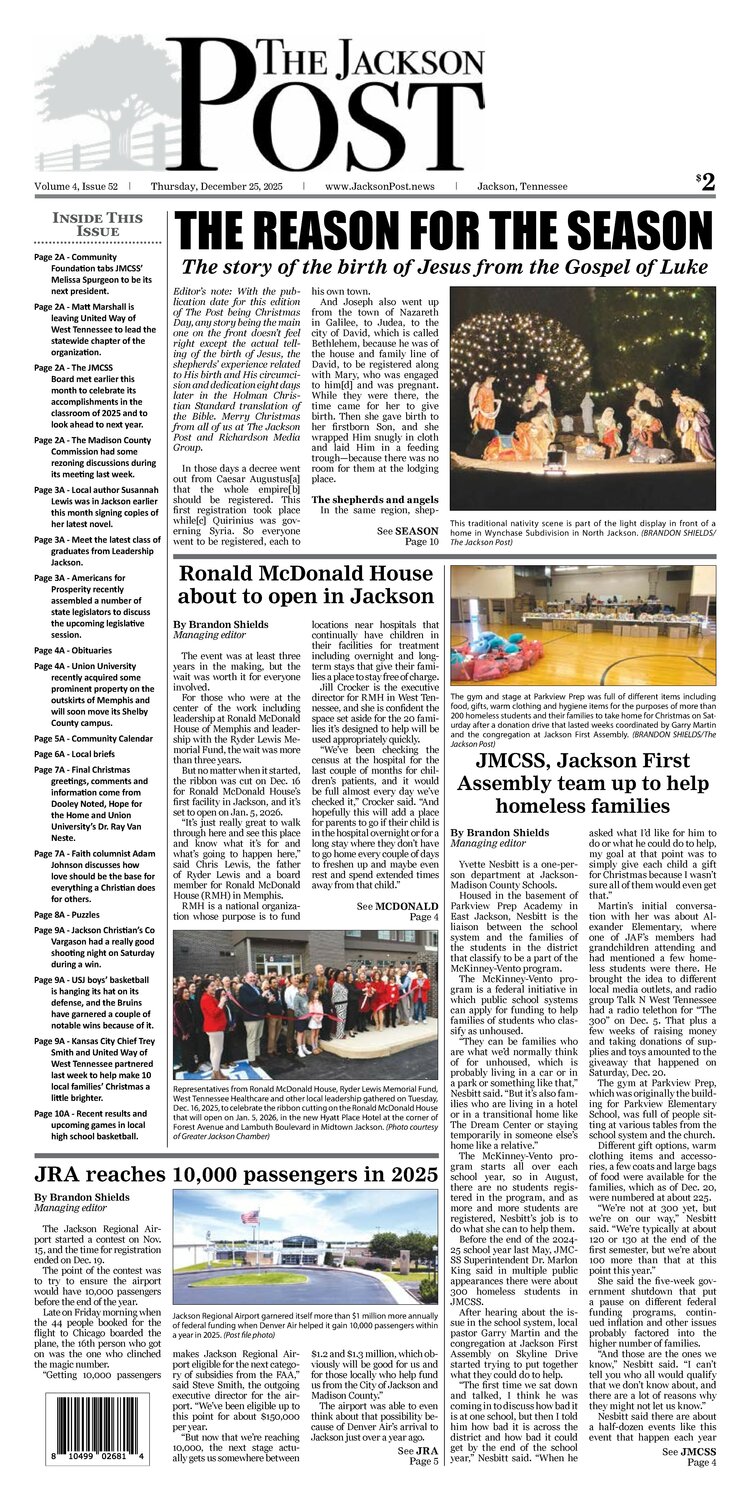 E-Editions - The Jackson Post