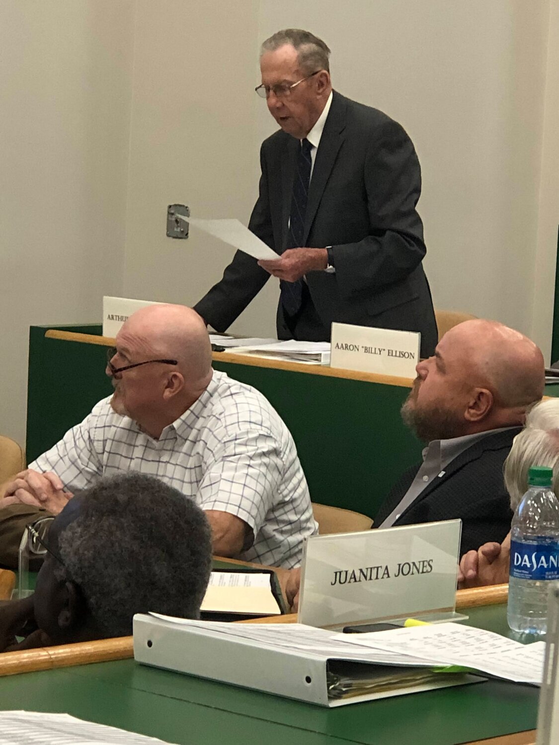Arthur Johnson ends 66 years on County Commission with resignation ...