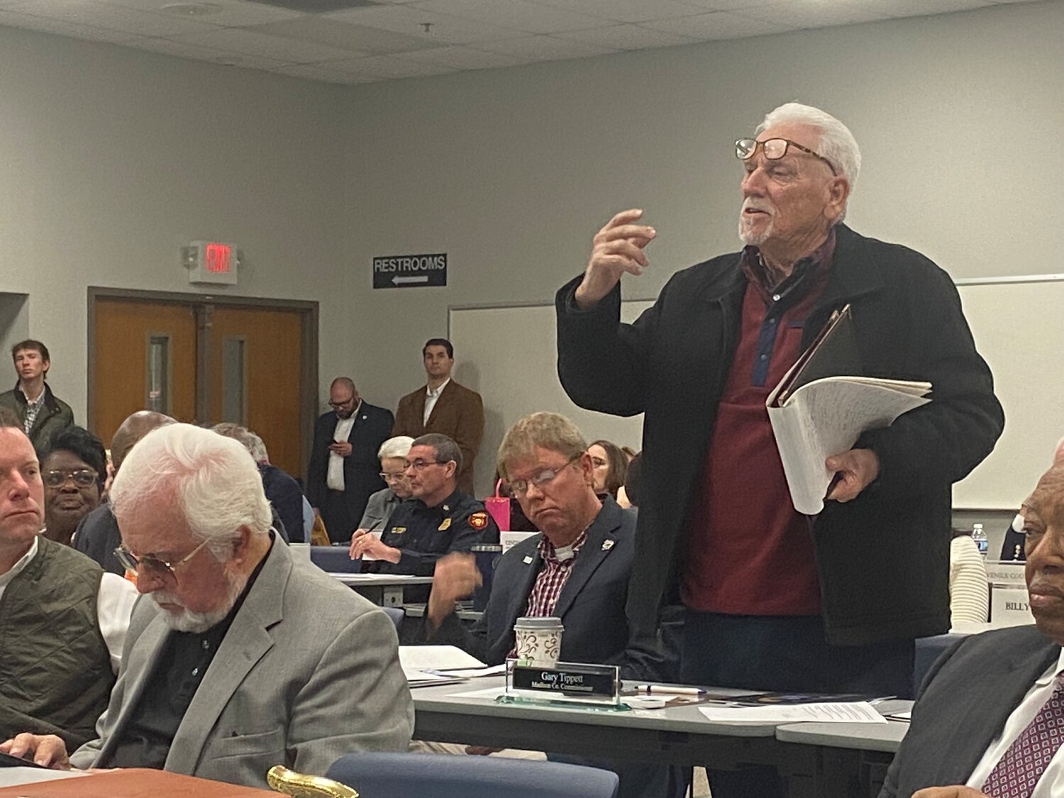 Commission rejects rezoning in Uptonville - The Jackson Post