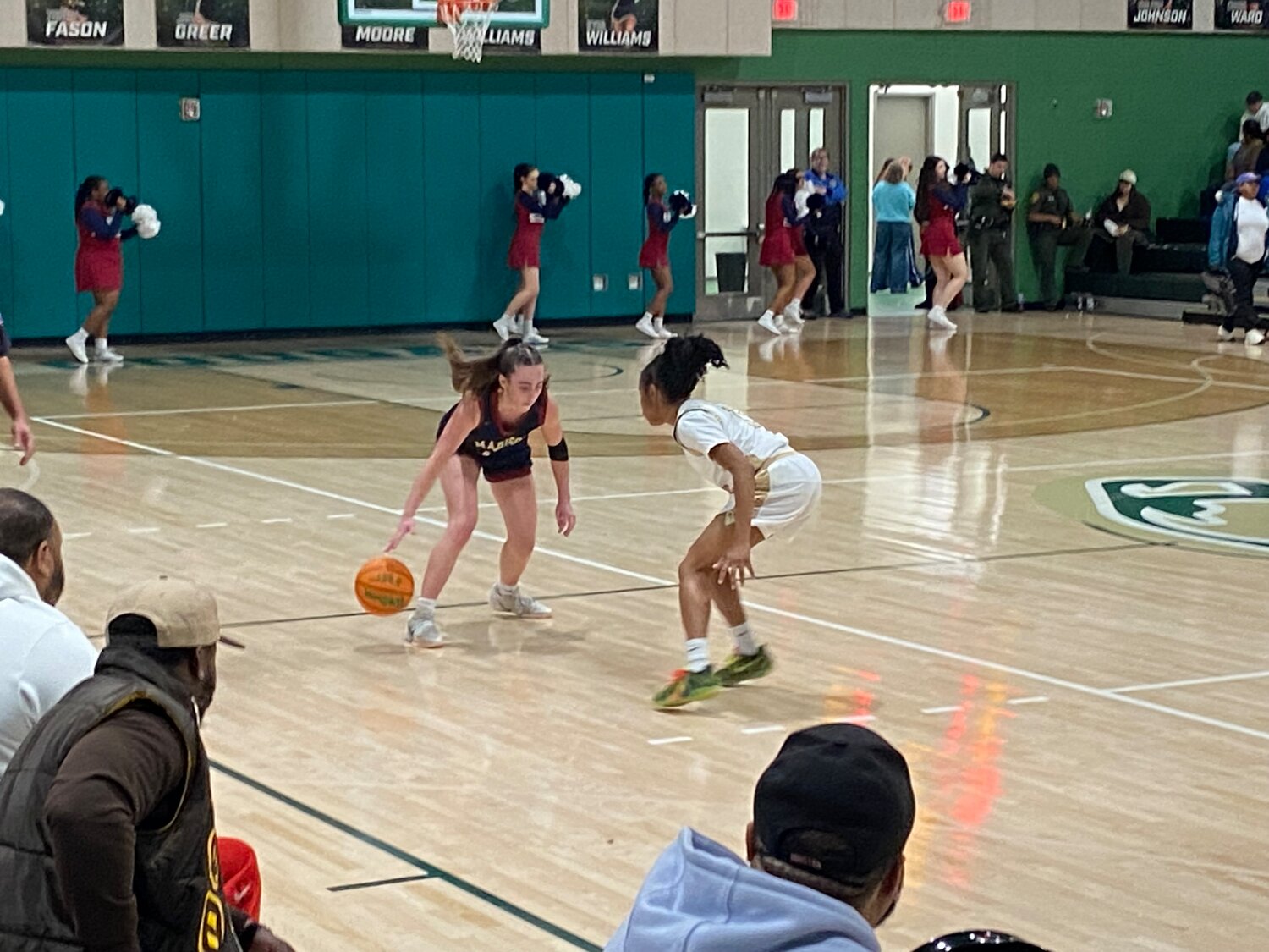 Madison girls’ basketball coming together in time for district play ...