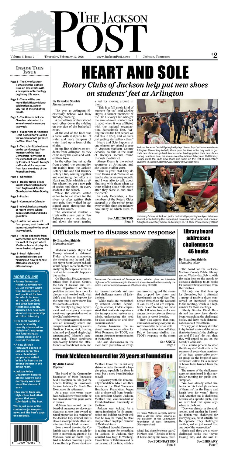 E-Editions - The Jackson Post