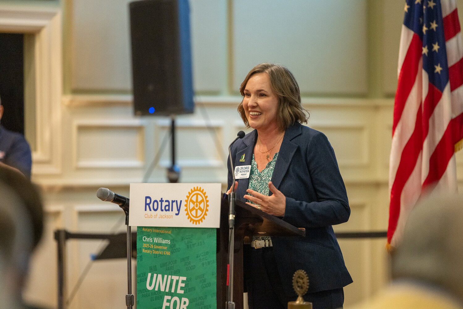 Rothstein named Jackson’s Woman of the Year - The Jackson Post