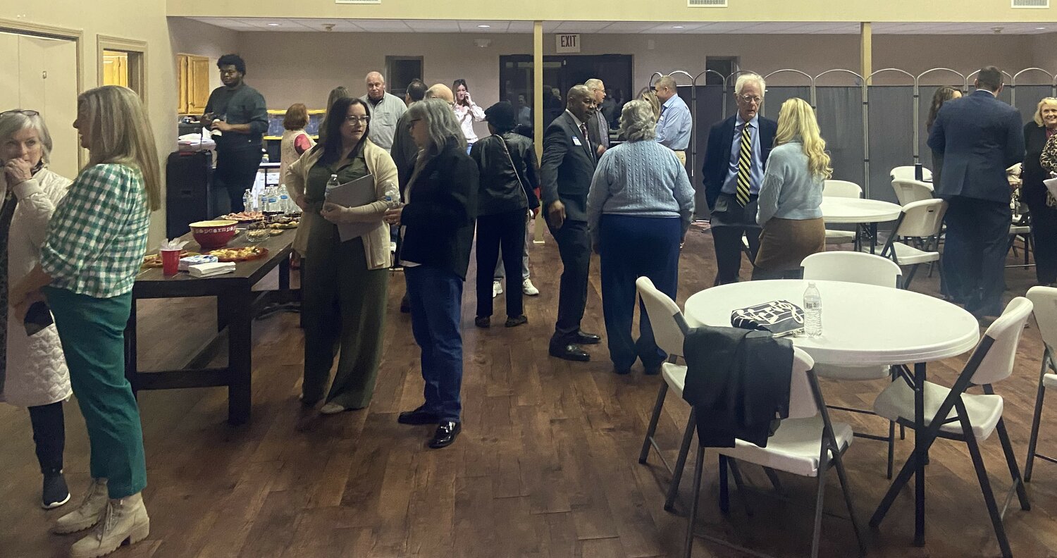 Candidates speak at first forum of campaign season - The Jackson Post