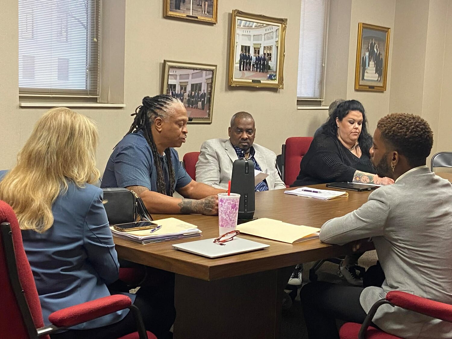Council members hear from Jermaine Cole’s family - The Jackson Post