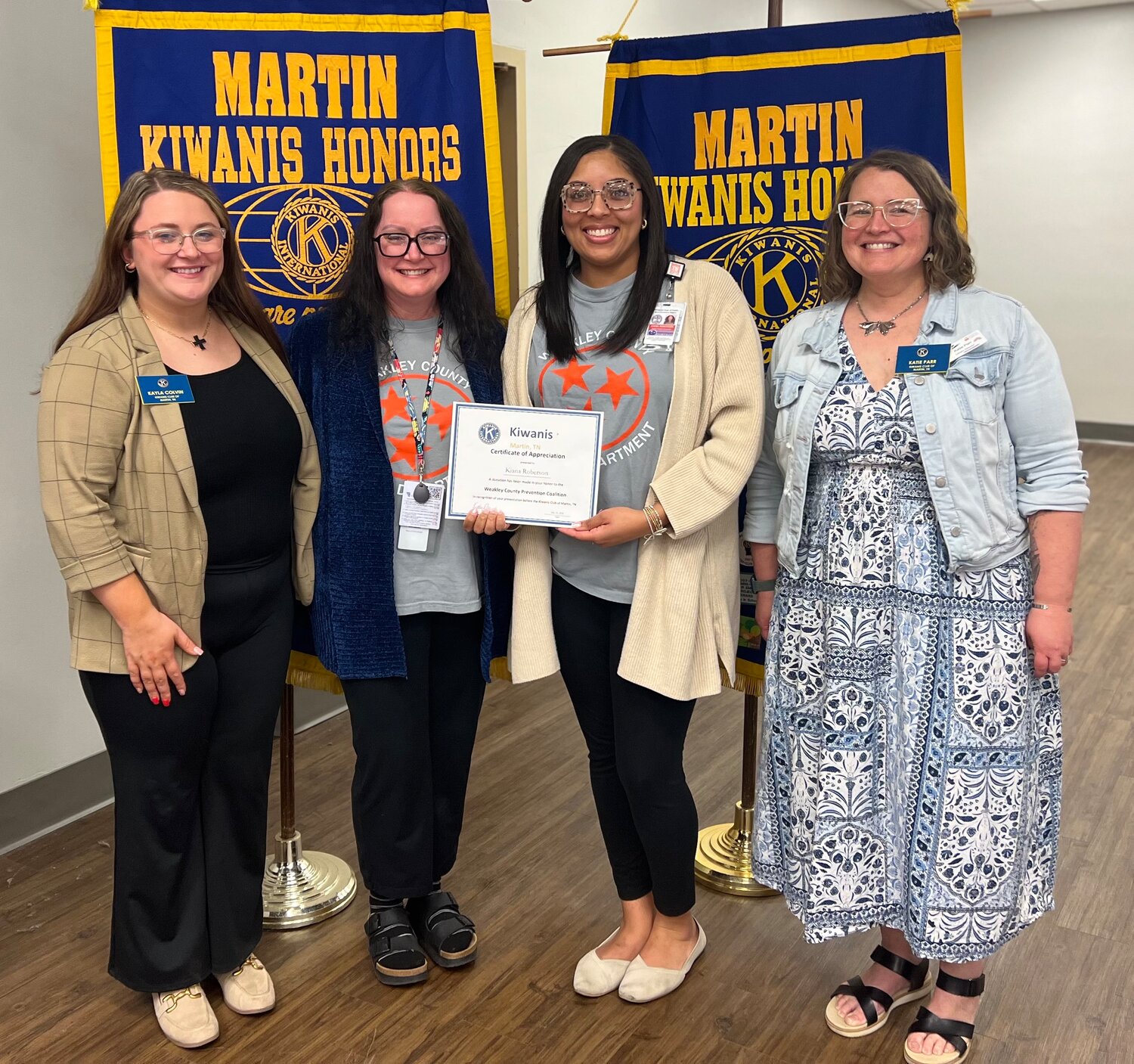 Kiwanis hears presentation on public health initiatives - Dresden ...