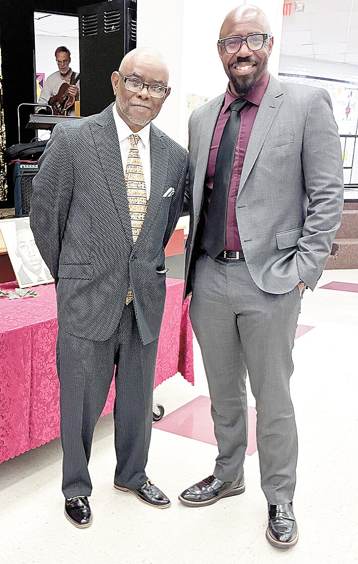 Burdine Ministries celebrates Black History month - The Courier