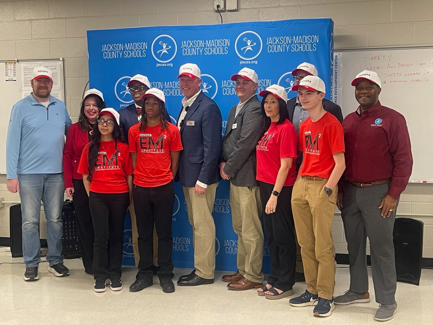JMCSS receives $100,000 from Toyota for high school STEM education ...