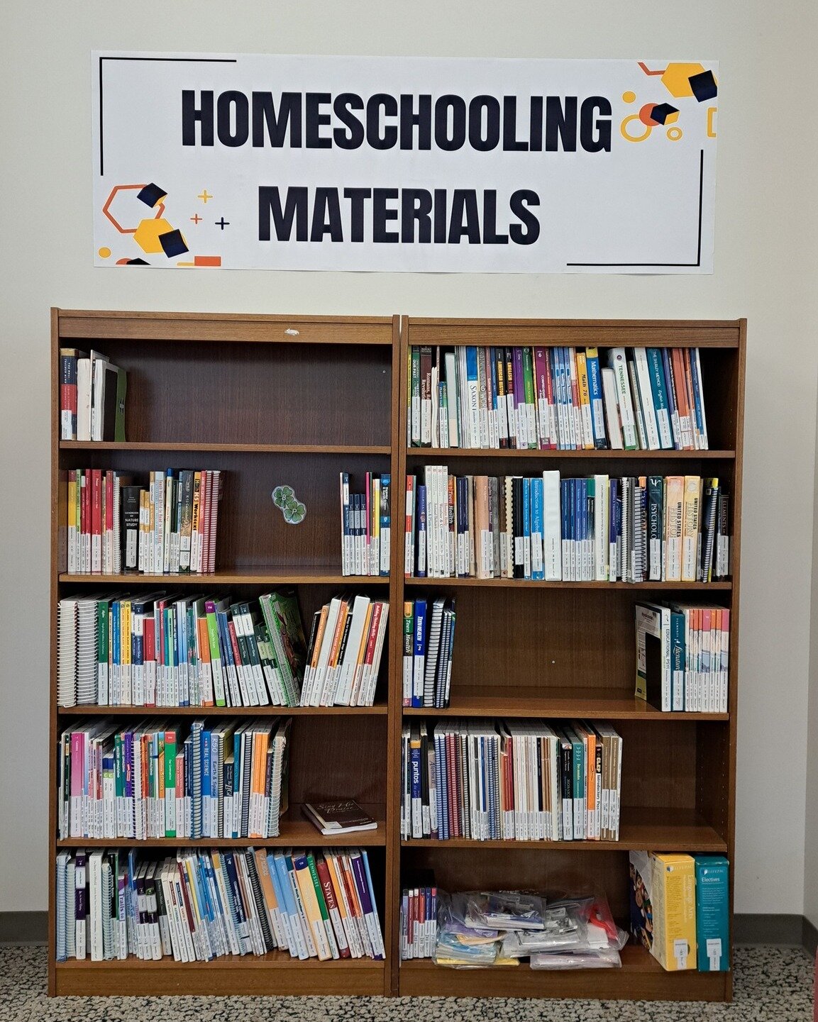 Homeschool materials shelf now available at Martin Public Library ...
