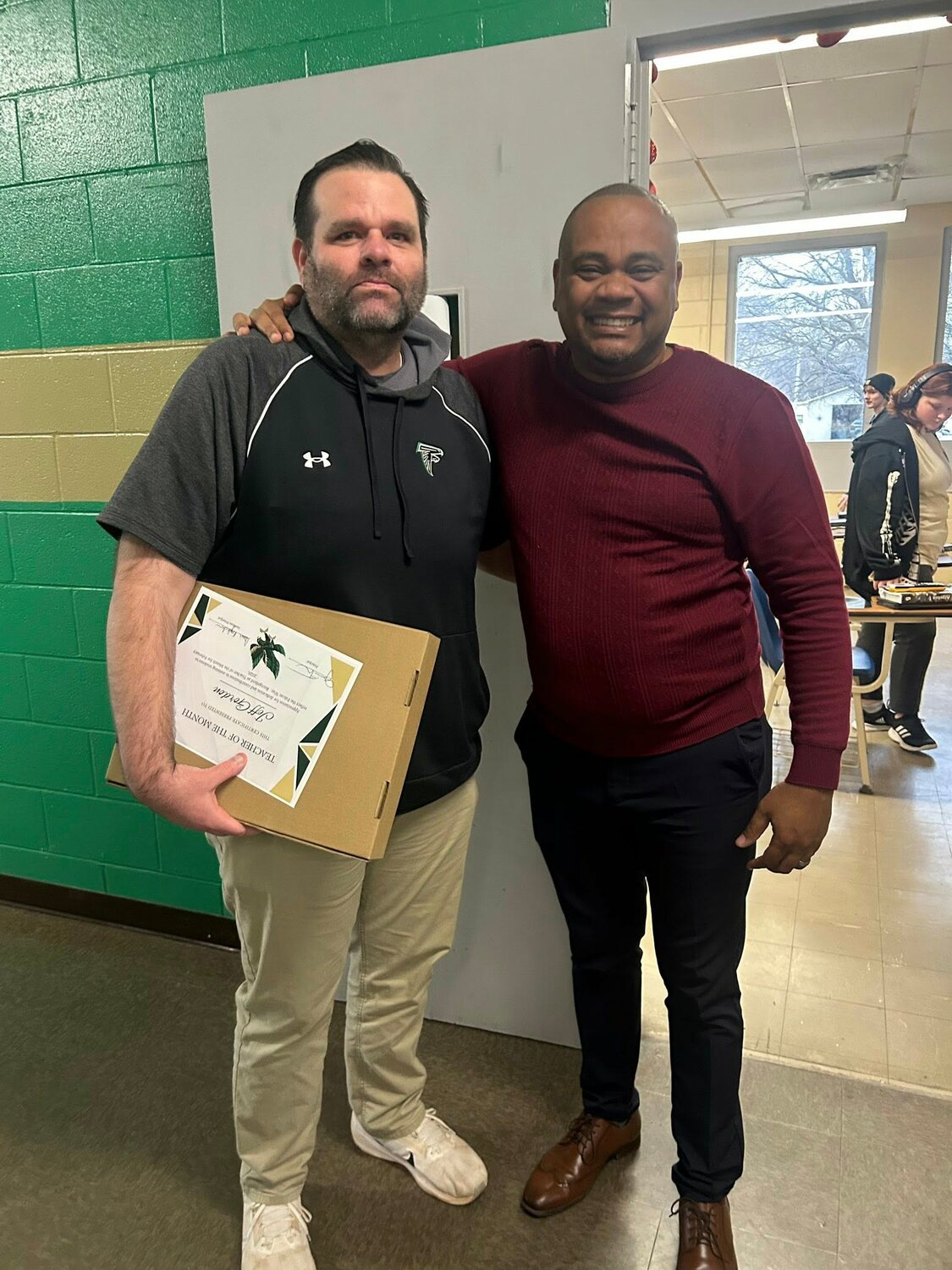 LCHS recognizes teacher, staff of the month for February - Lake County ...